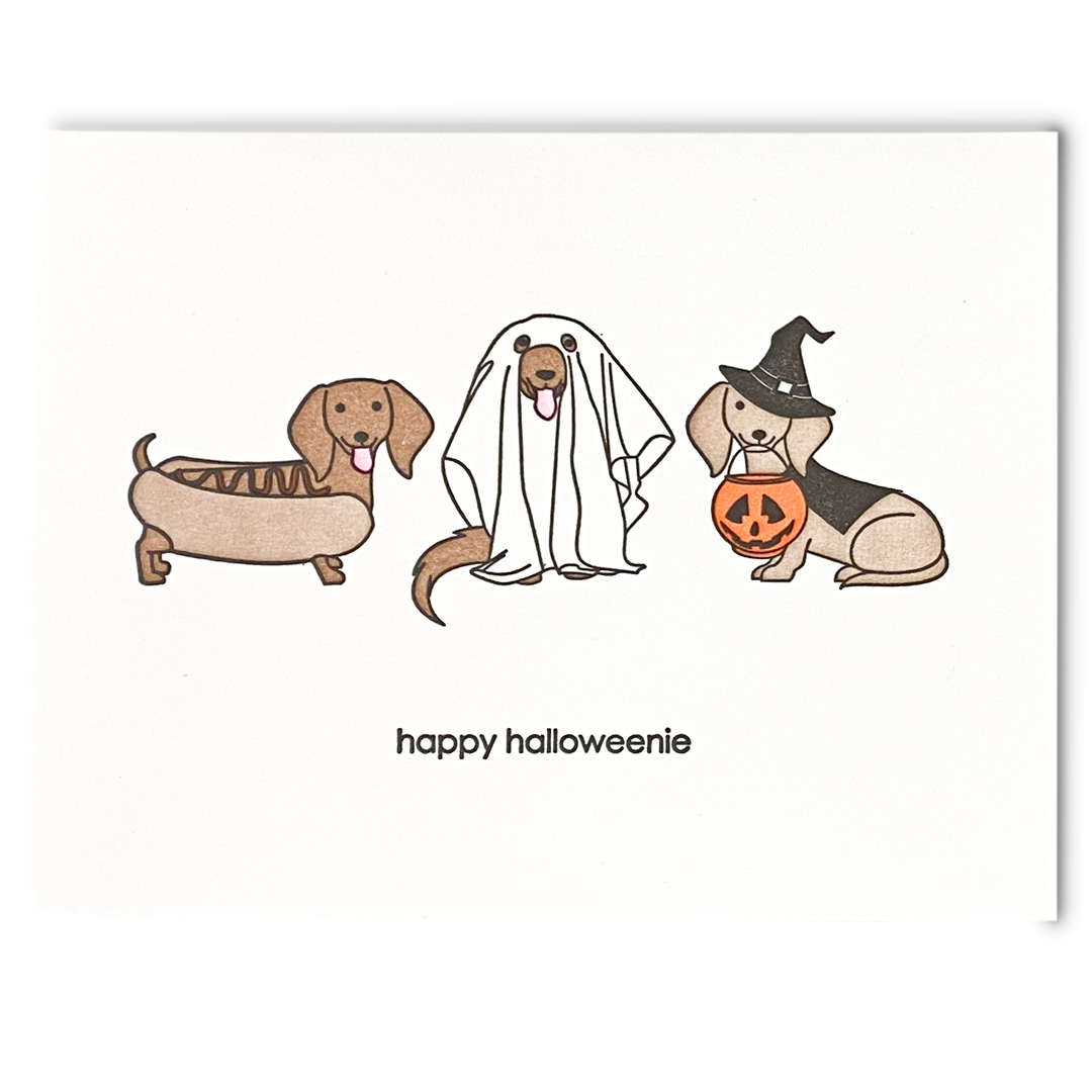 Happy Halloween(ie) Card – Witzig